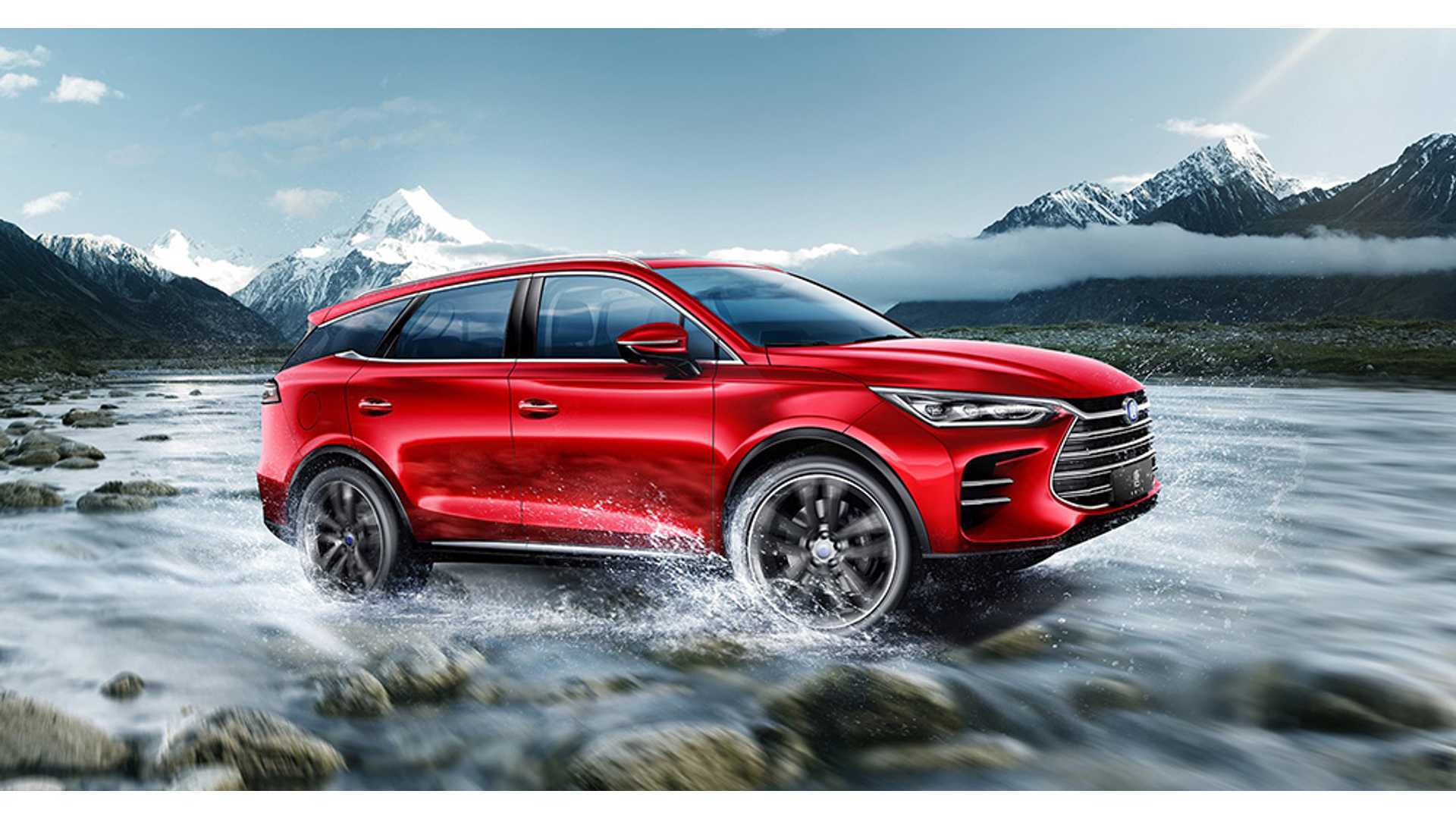 BYD Brings Ex-Ferrari & Mercedes Designers On Board