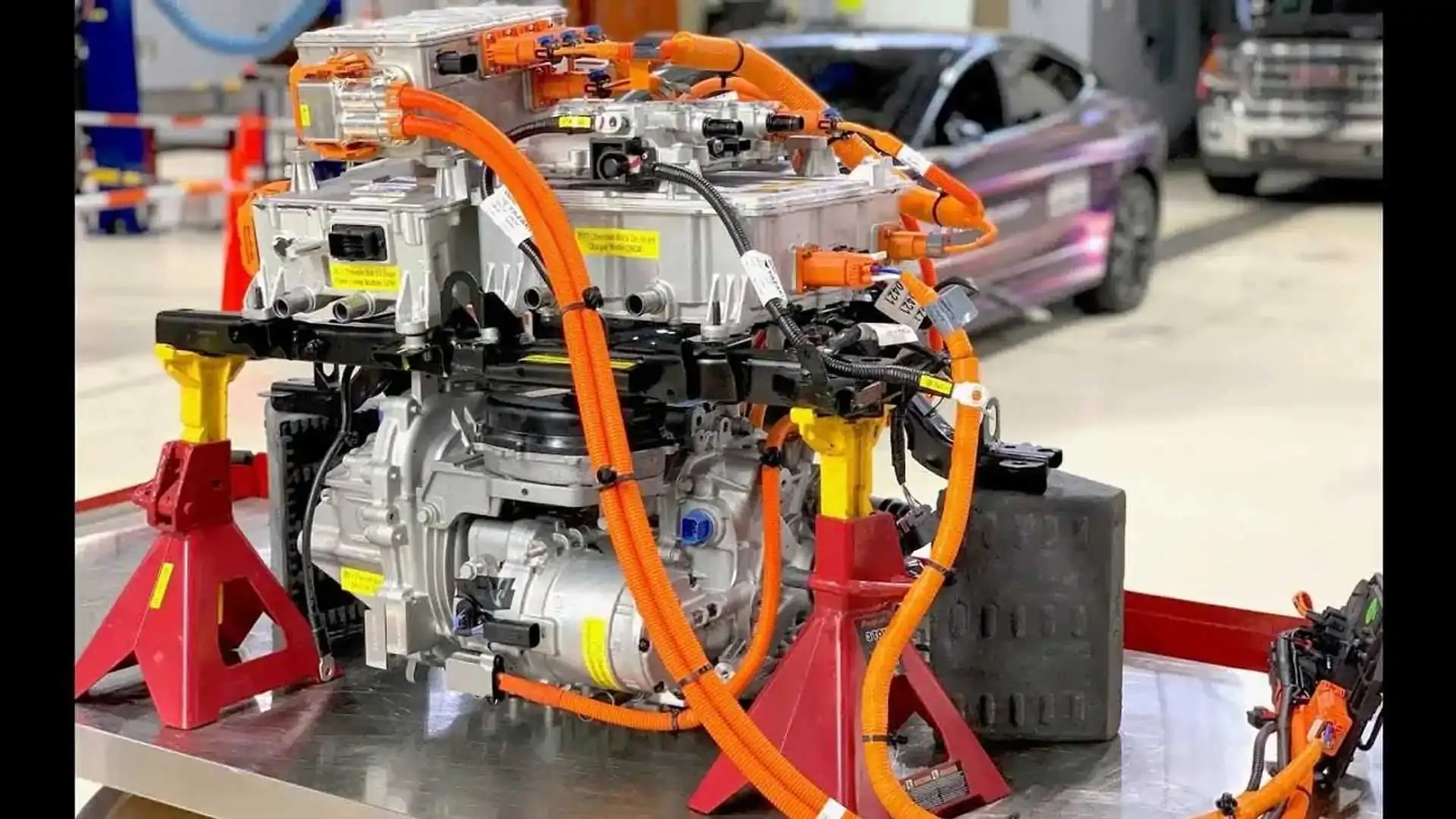 Check Out The Chevy Bolt EV High Voltage Components In, 51% OFF