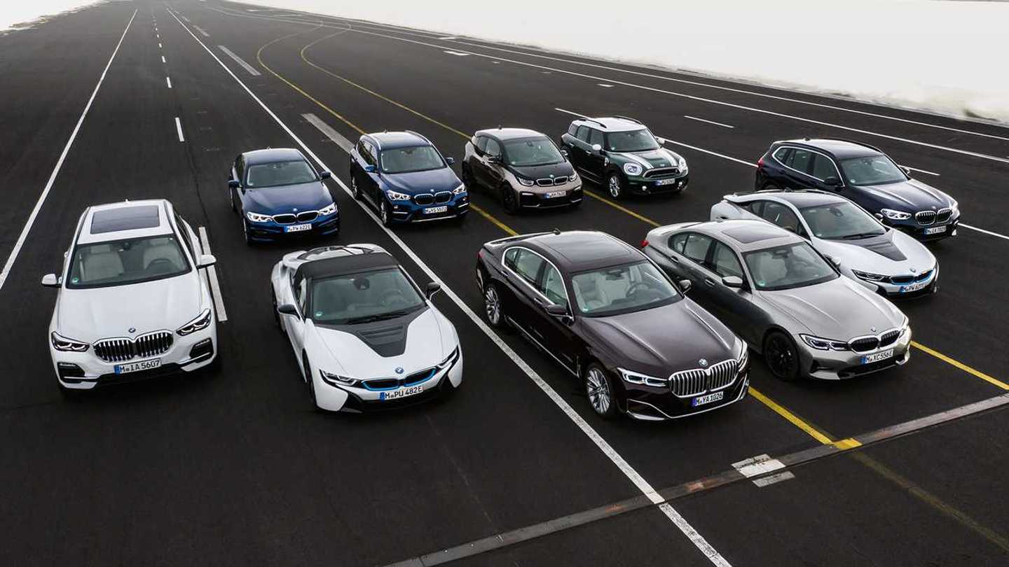 BMW Reiterates Its Flexible Electric Car Strategy