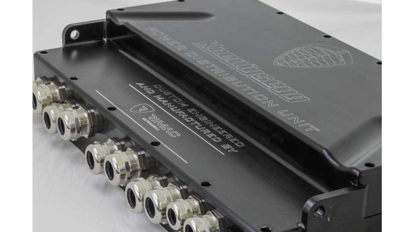 Rimac Releases Details On "World's Most Power-Dense" Battery System