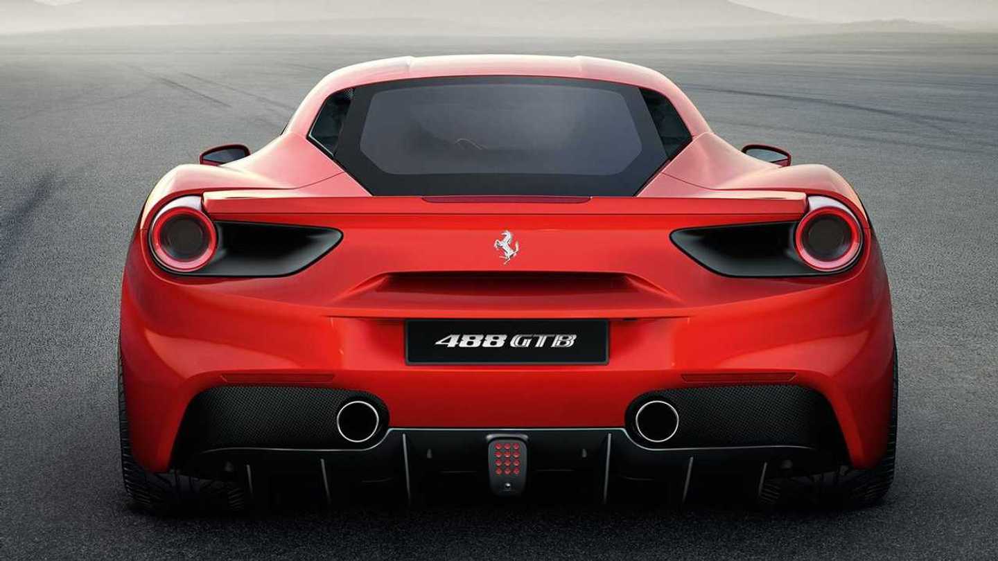 La Ferrari F8 Tributo rencontre la 488 GTB