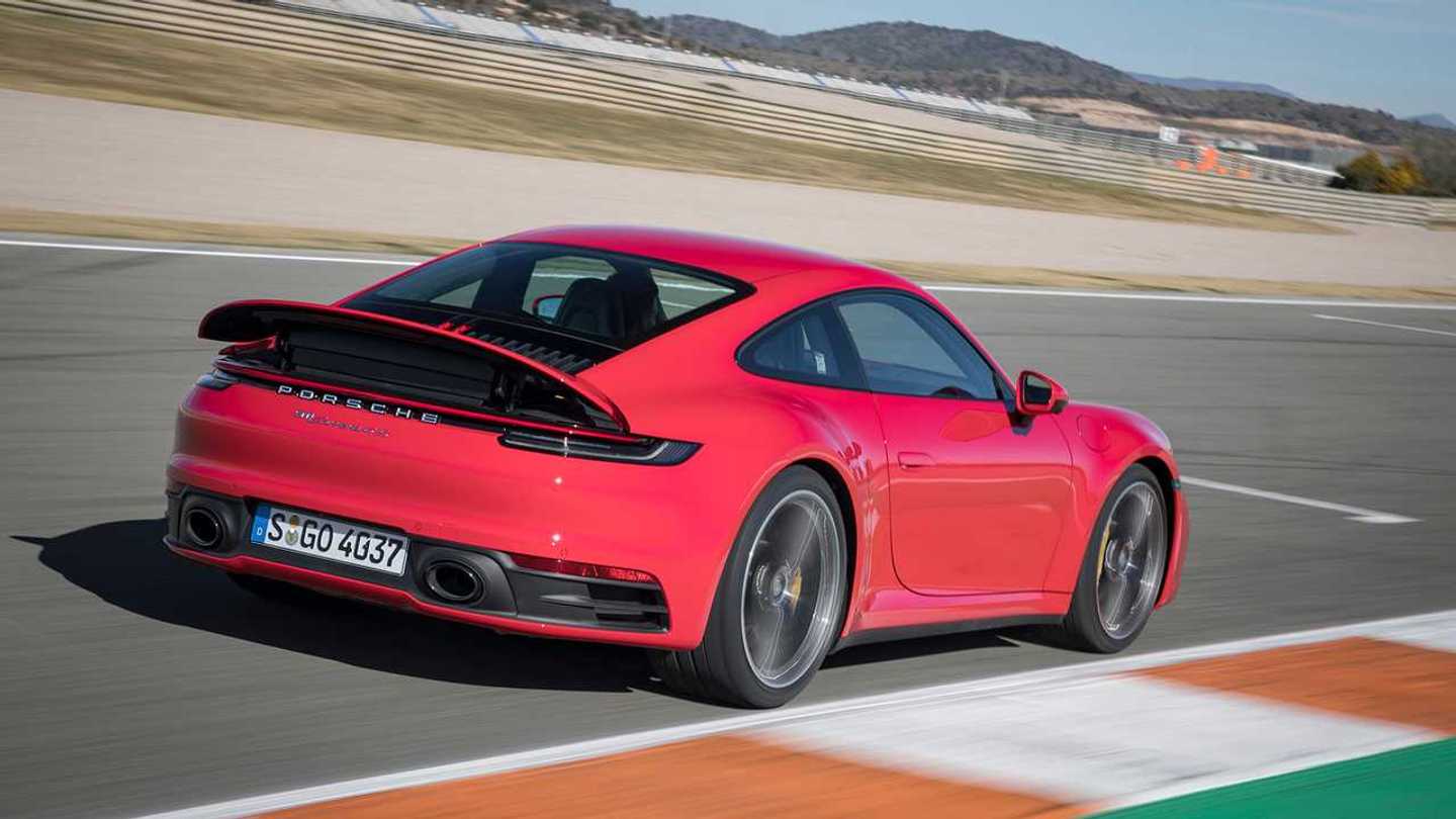 2020 Porsche 911 Carrera 4S First Drive: The Power Of Evolution