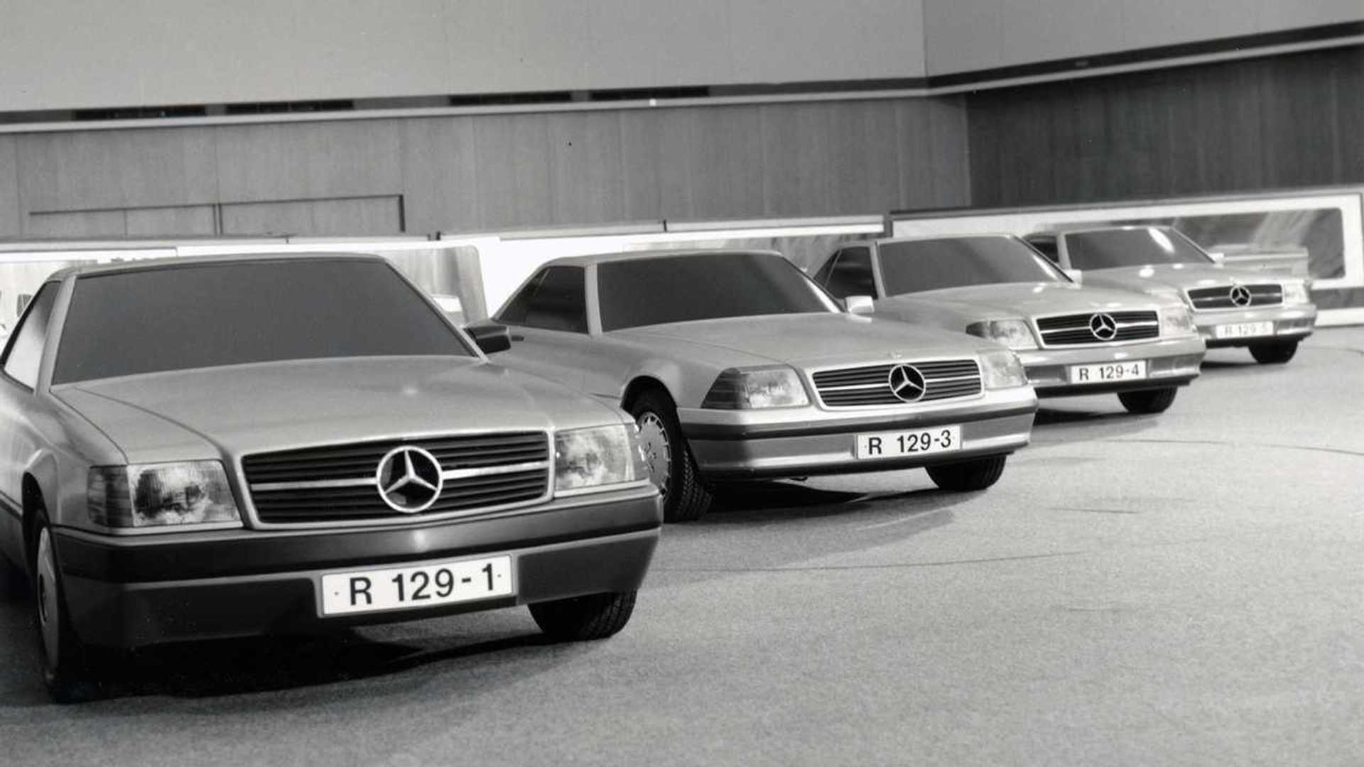 Mercedes SL: Die Baureihe 129 wird 30