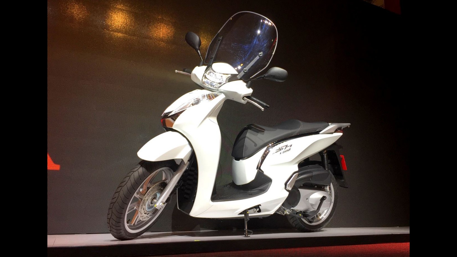 Salão Duas Rodas: scooter Honda SH 300i chega em 2016 na faixa dos R ...