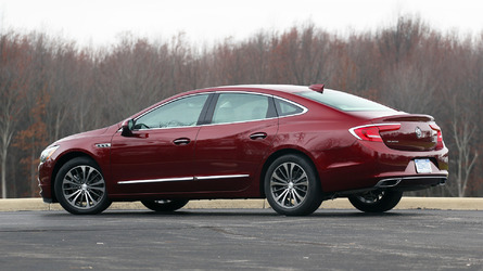 2017 Buick LaCrosse Review: Big is beautiful