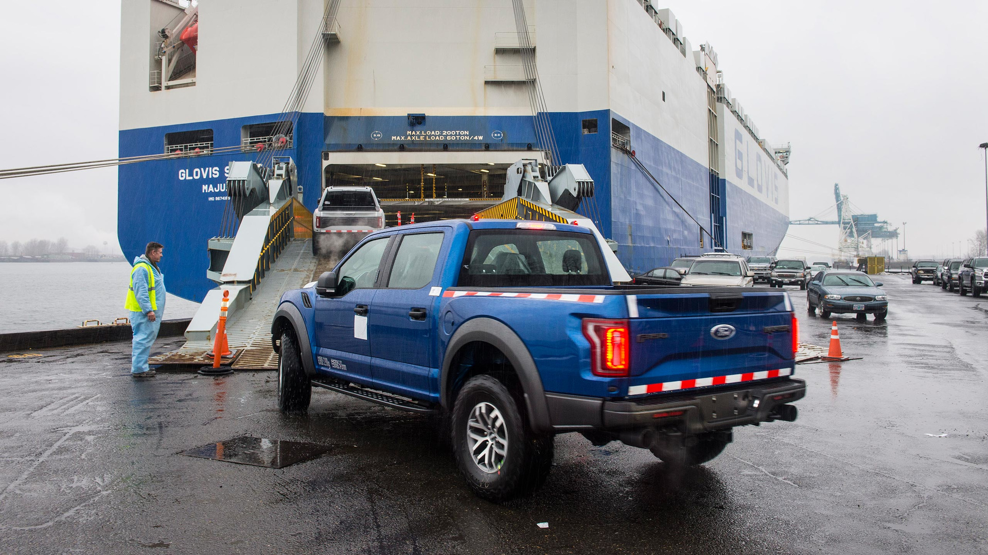 Ford F-150 Raptor tem lançamento confirmado na China