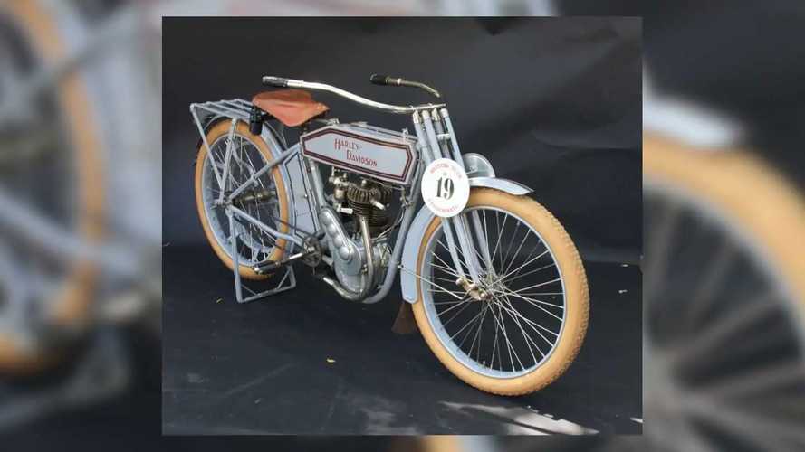 This 1912 Harley-Davidson 8A Runs And Is Up For Grabs