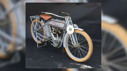 This 1912 Harley-Davidson 8A Runs And Is Up For Grabs