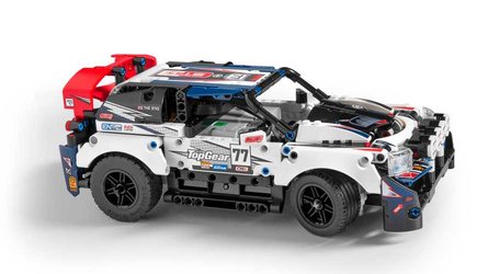 Top Gear tendrá un coche de rallies de Lego Technic