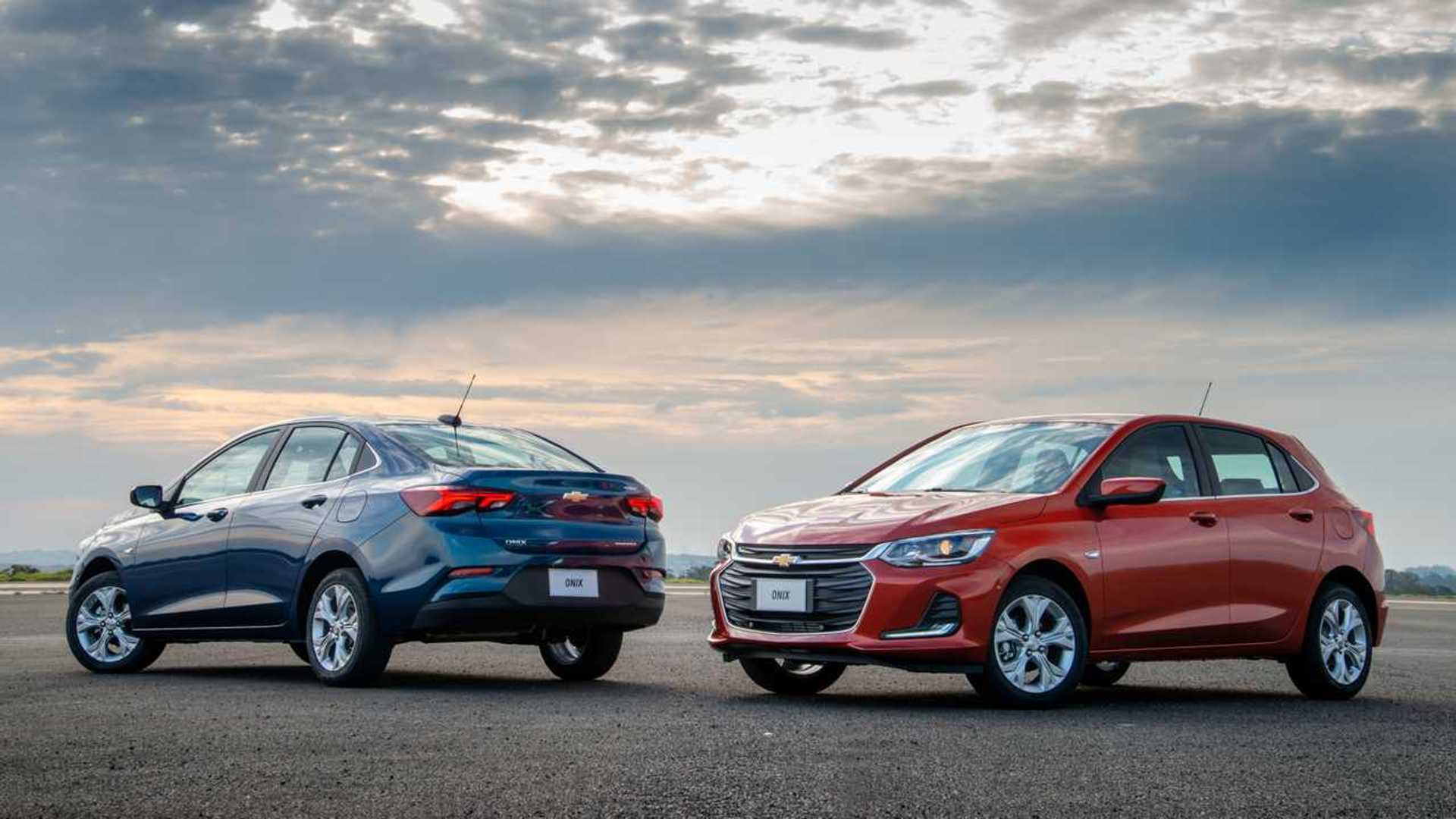 Chevrolet Onix e Onix Plus fazem dobradinha na 1ª quinzena de janeiro