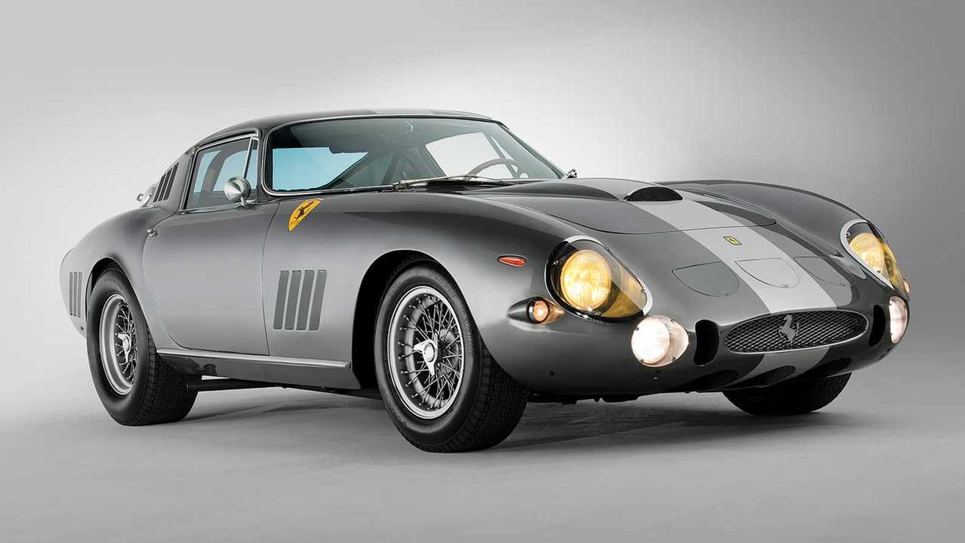 Los 10 Ferrari más caros vendidos en subasta