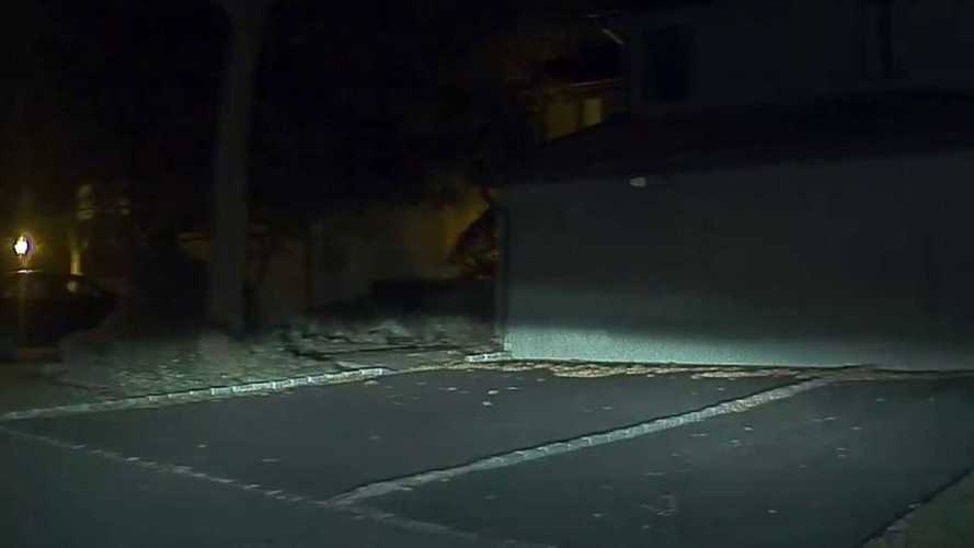 Watch Tesla Model 3 Smash Into Gated Parking Lot: Unintended Acceleration?