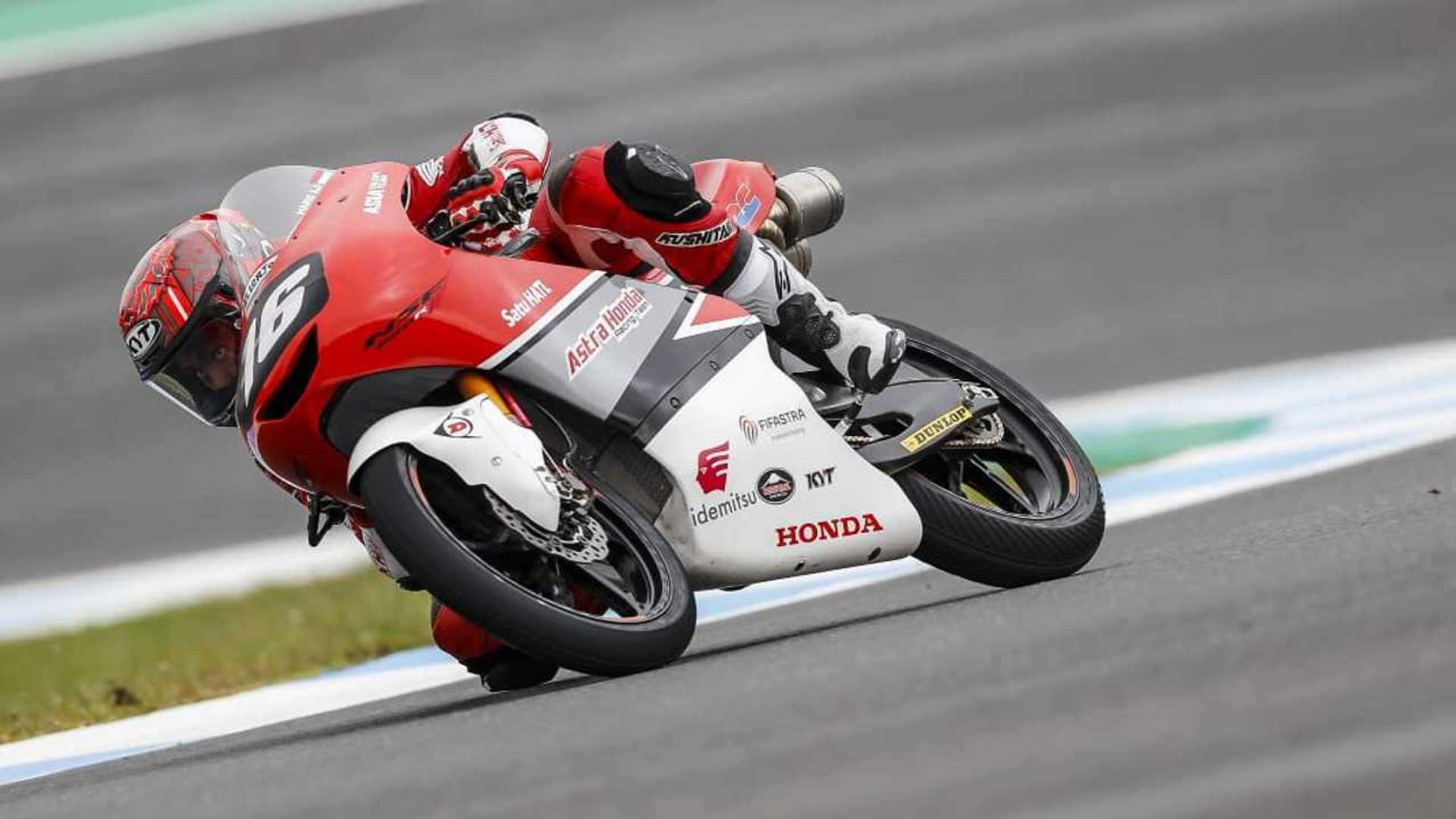 Podium Mario Aji di Depan Mata Lepas Jelang Lewati Garis Finis