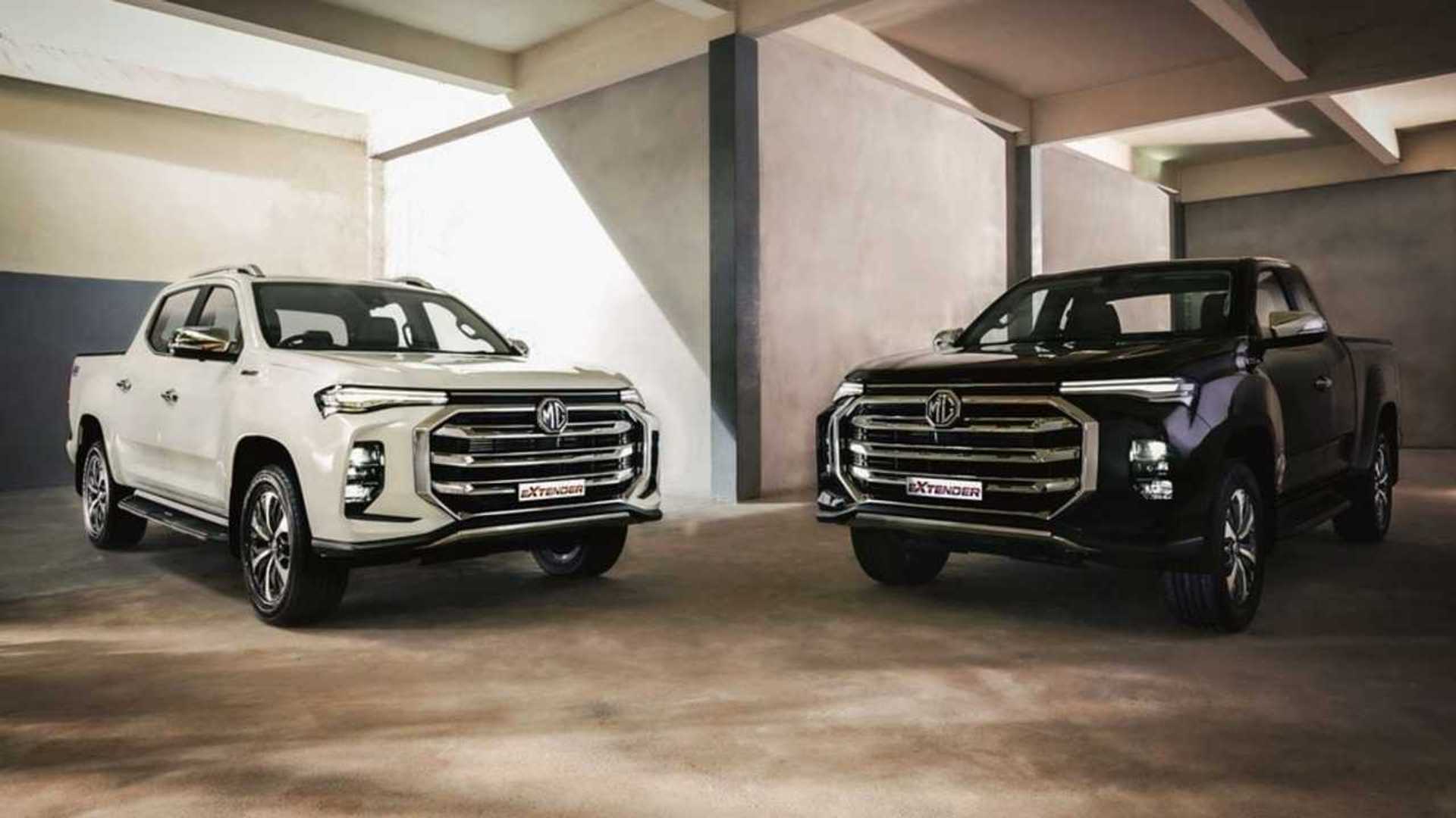 MG Extender | Motor1.com Photos