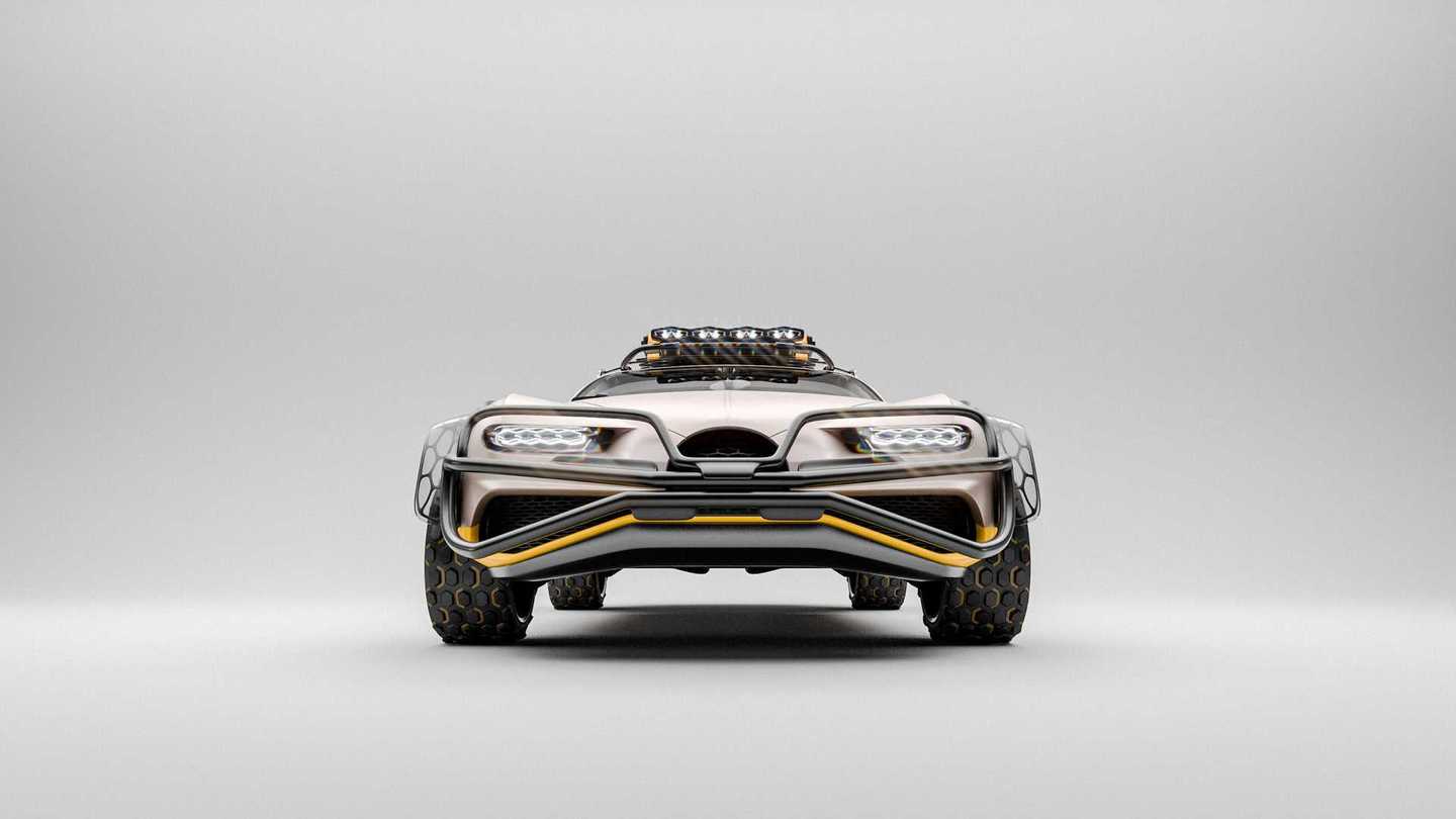 Bugatti Chiron Terracross: imaginando un hiperdeportivo todoterreno