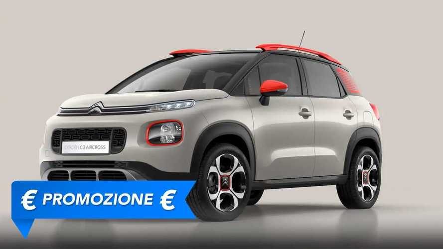 Citroen C3 AirCross - News, Foto, Video, Listino