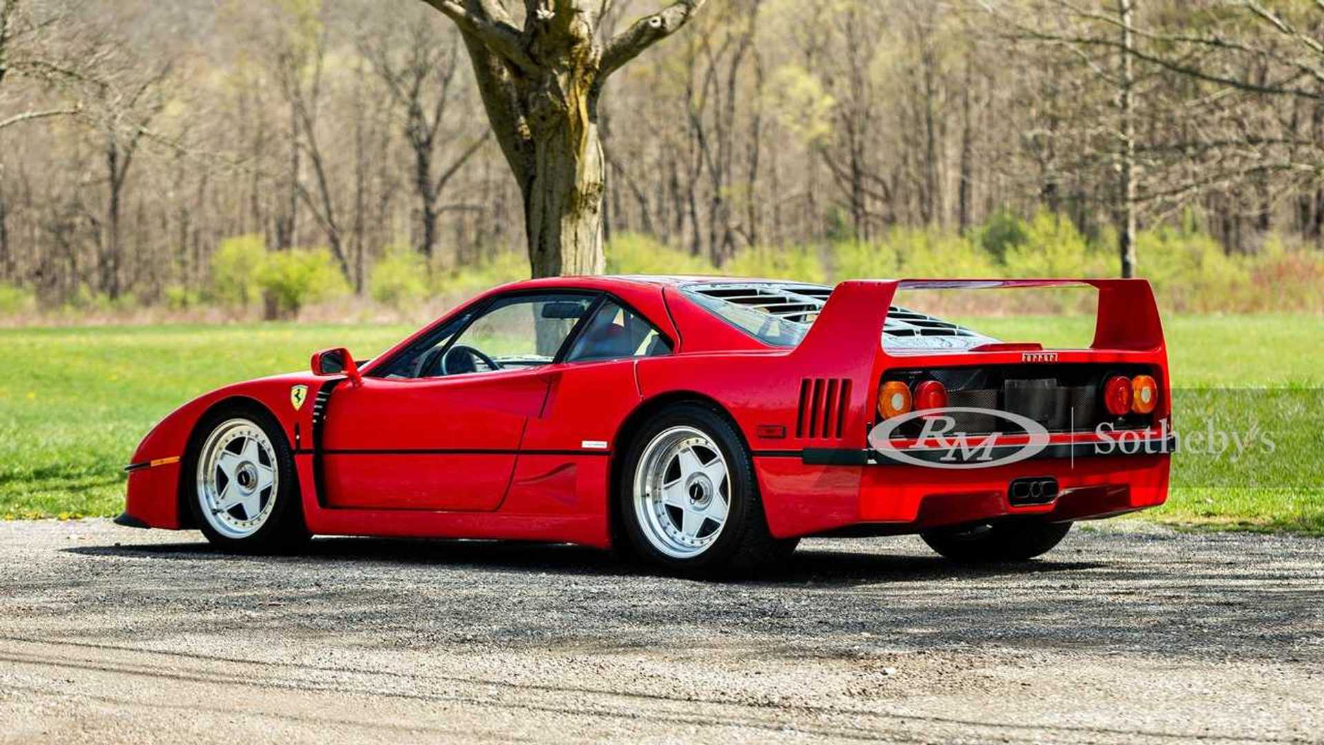 Fotos - A subasta un Ferrari F40 ¡con menos de 6.000 kilómetros! | BMW ...