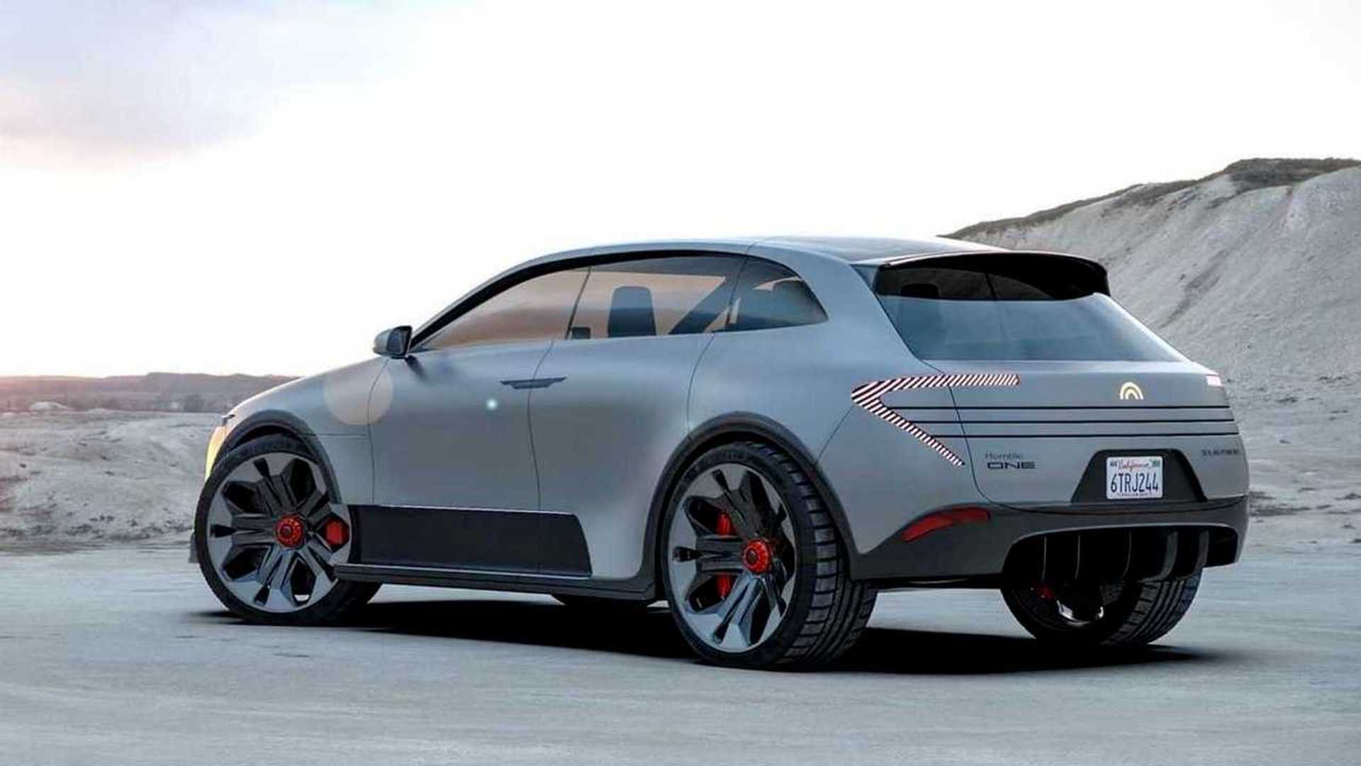 Conheça o SUV a energia solar de 1.020 cv que recarrega quase 100 km ...