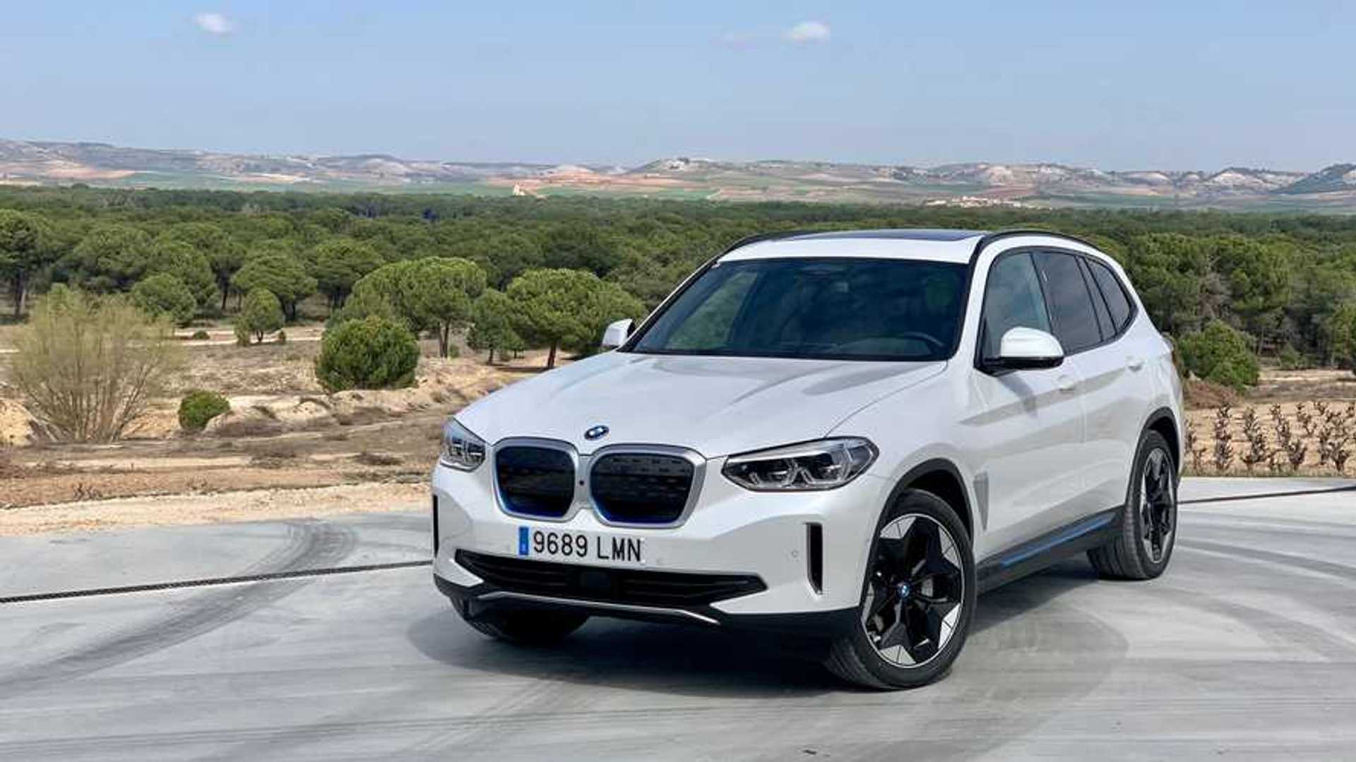 BMW iX3 2021, el nuevo SUV eléctrico de la marca, en cinco claves