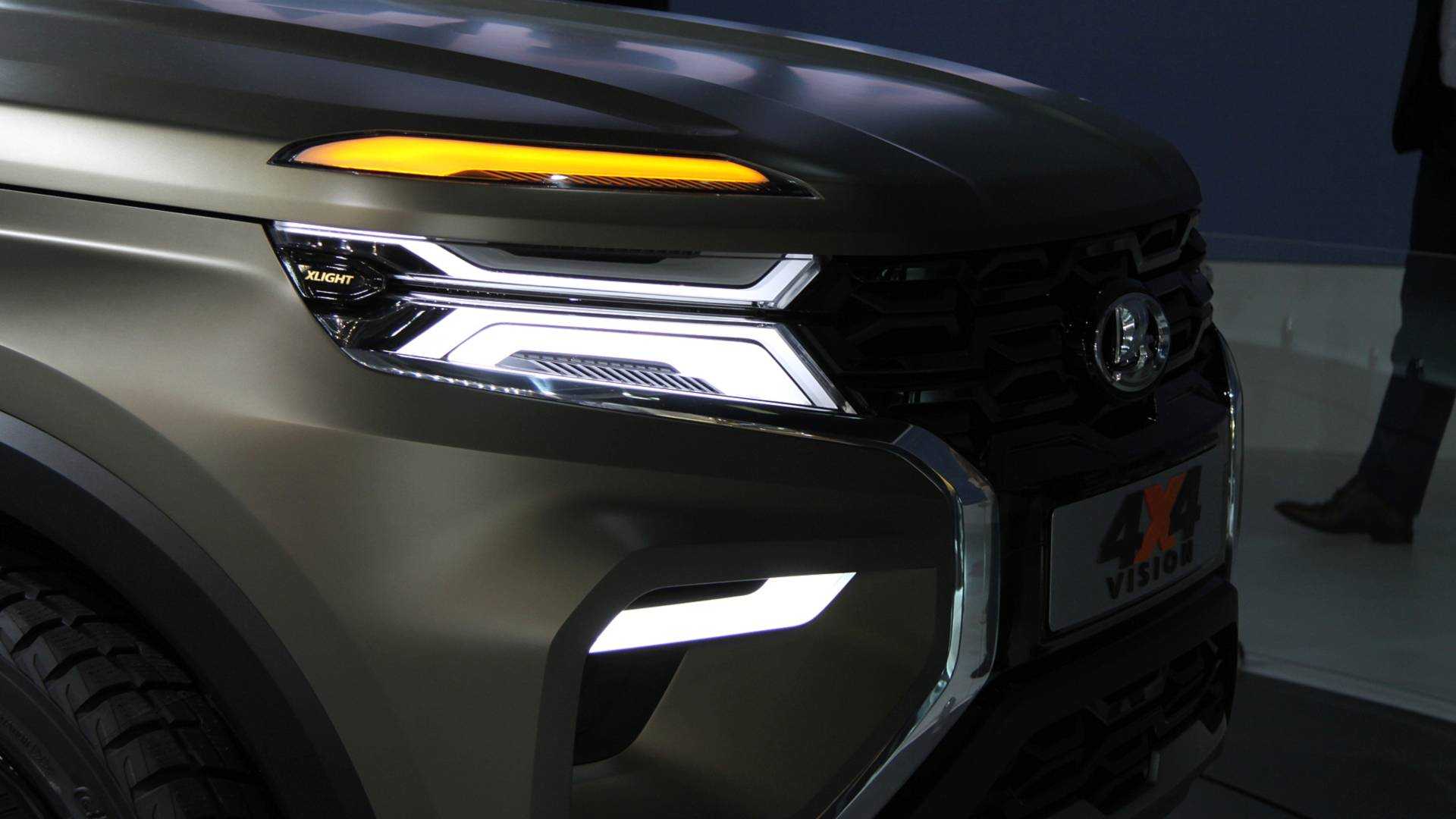 Ist das der neue Lada 4x4 Niva?