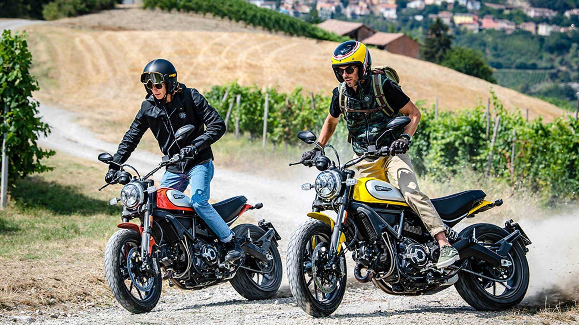 Ducati aumenta la familia Scrambler con la nueva Icon