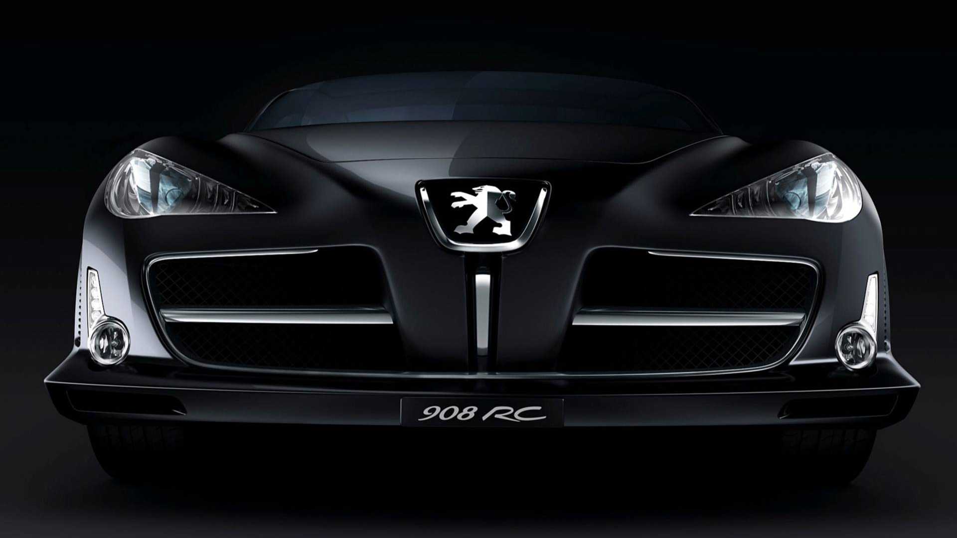 Peugeot 908 RC Concept, inspiración deportiva