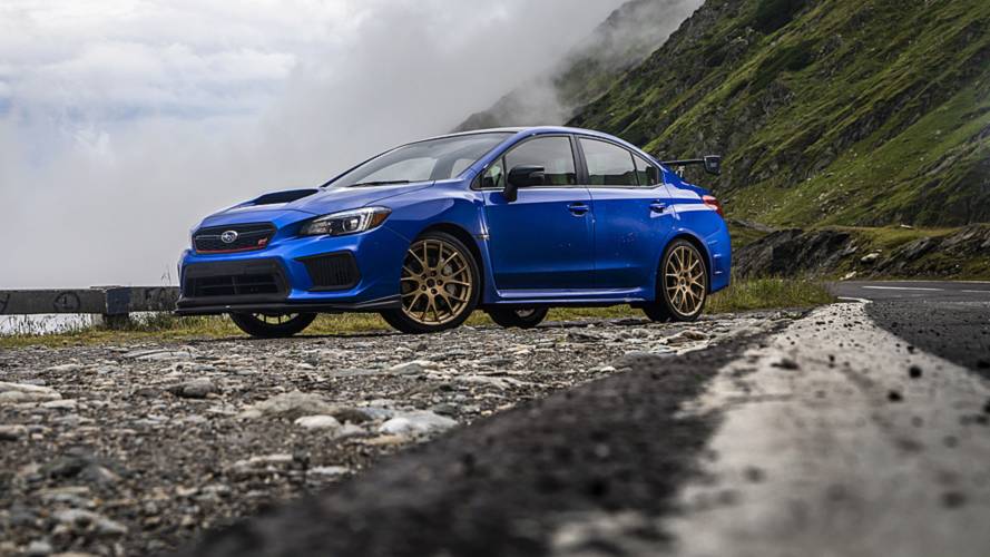 El récord del Subaru WRX STI Type RA en la Transfagarasan, en vídeo