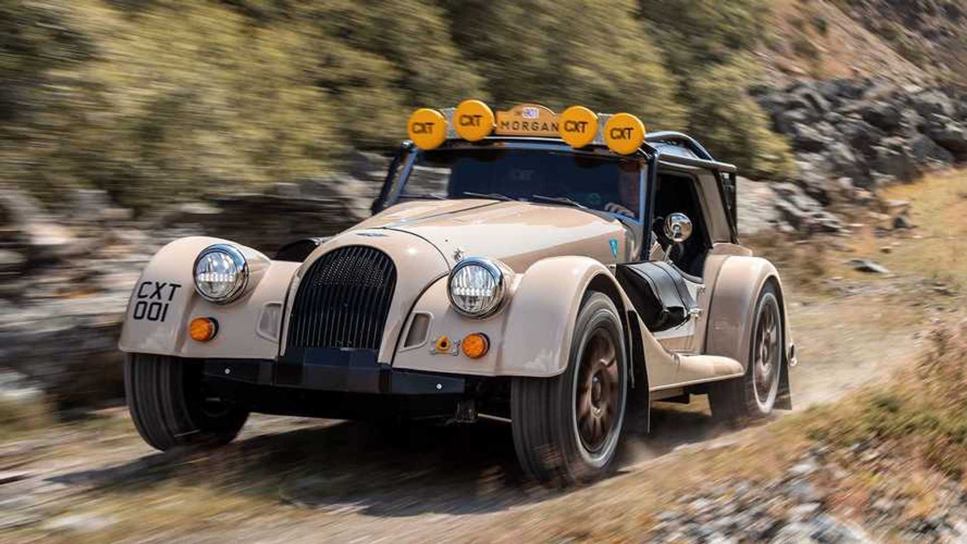 Morgan Plus Four CX-T, un robusto roadster todoterreno