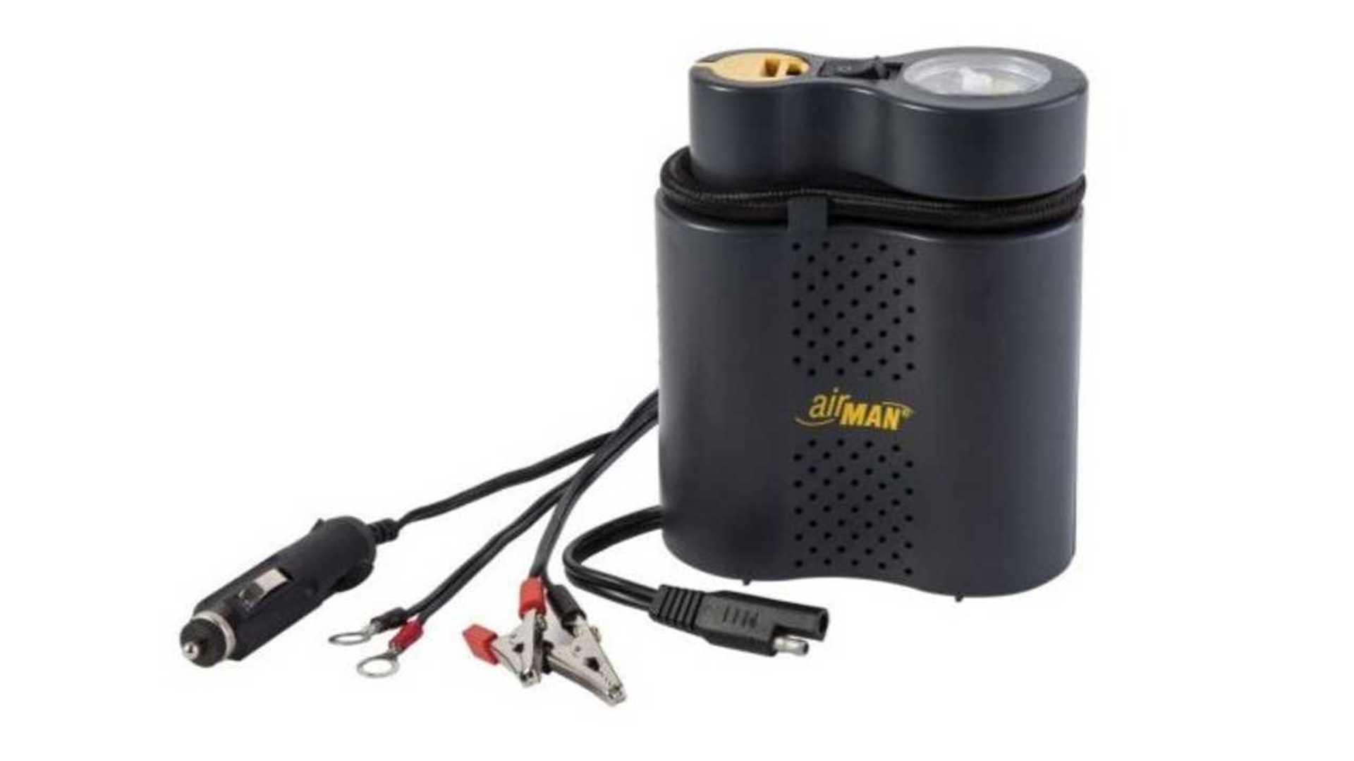 Take The AirMan Tour Mini Compressor With You On Your Adventures