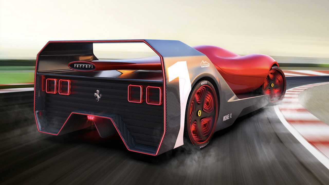 Ferrari Michael: un homenaje argentino para Schumacher