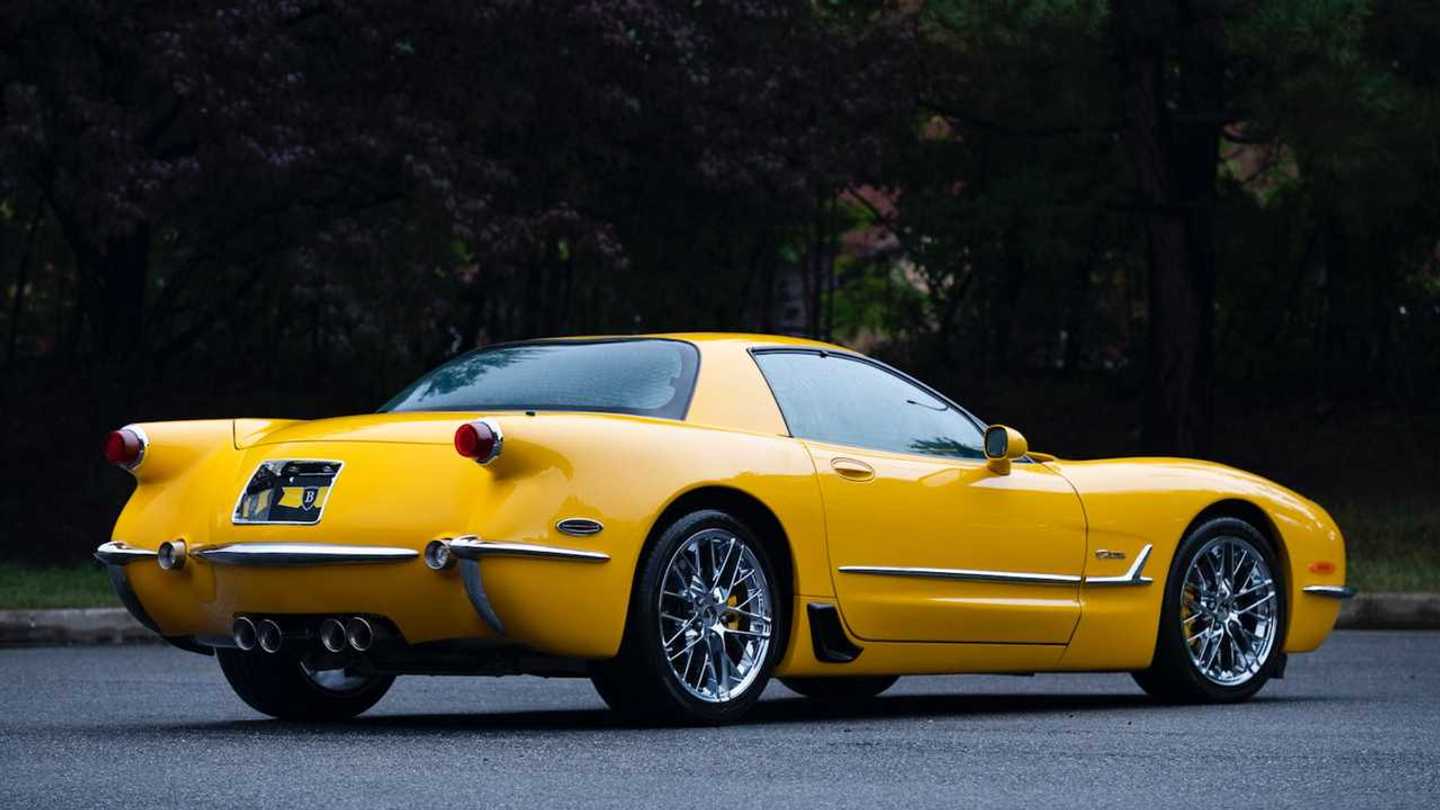 Chevrolet Corvette, all'asta l'auto ispirata al modello del '53