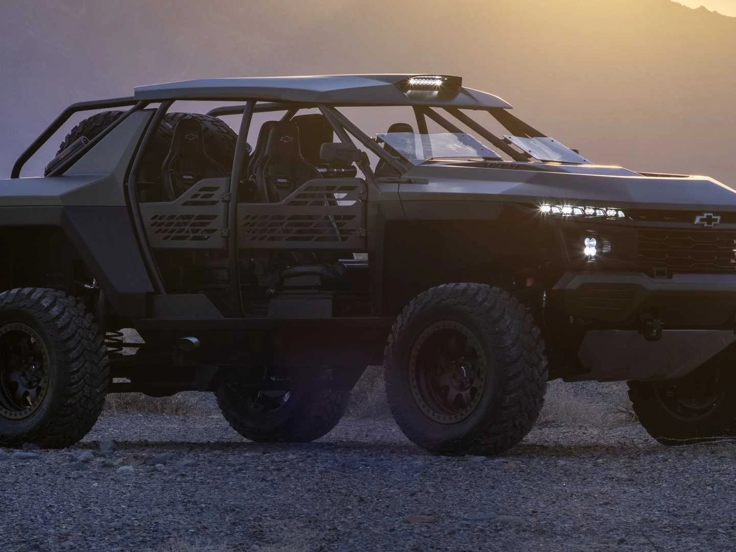 Chevy Trucks Met Stapels Modder JR Designs / Go Big Off Road