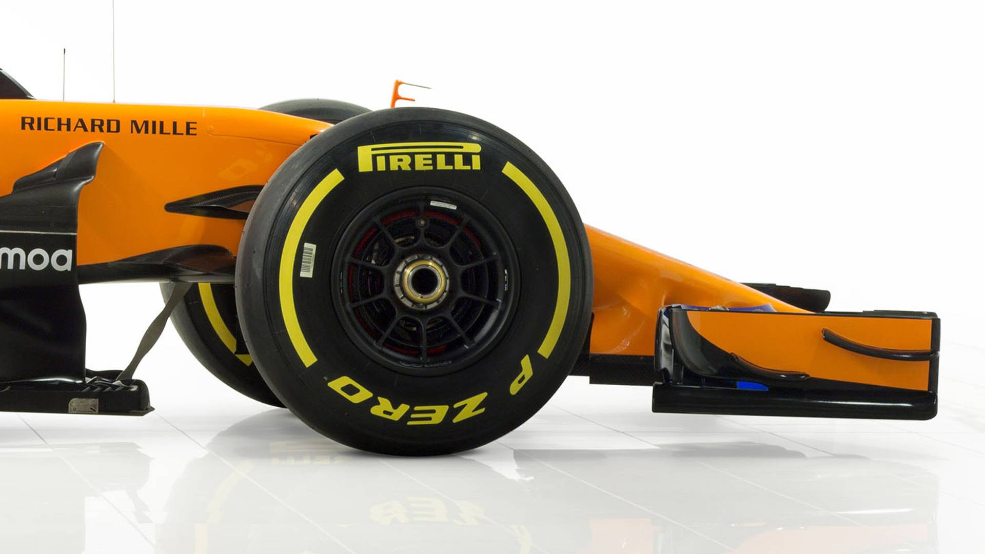 Comparativa entre el nuevo McLaren MCL33 y el MCL32