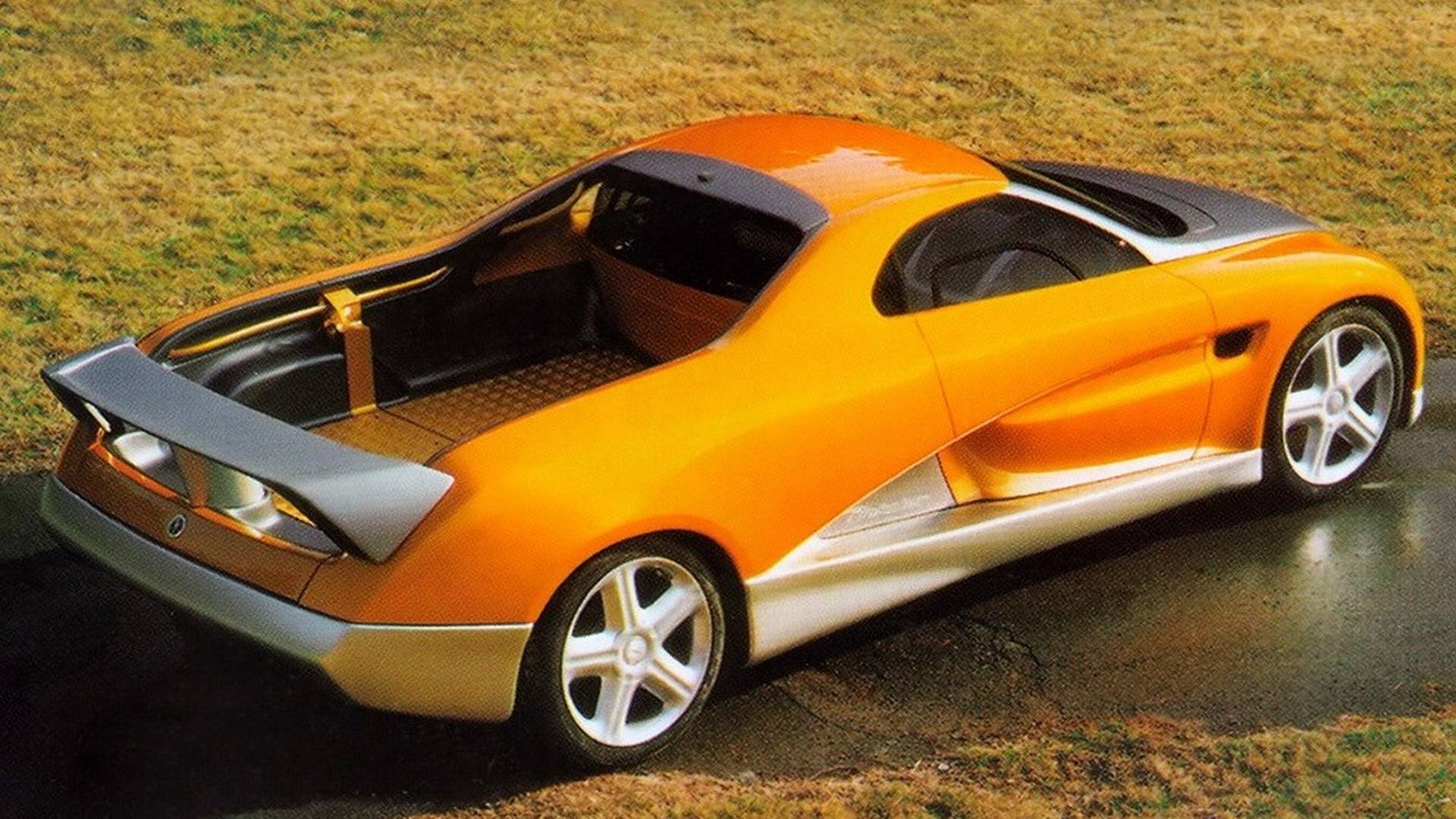 1998 Bertone BMW Pickster: Concept We Forgot