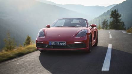 Porsche 718 Boxster GTS News and Reviews | Motor1.com