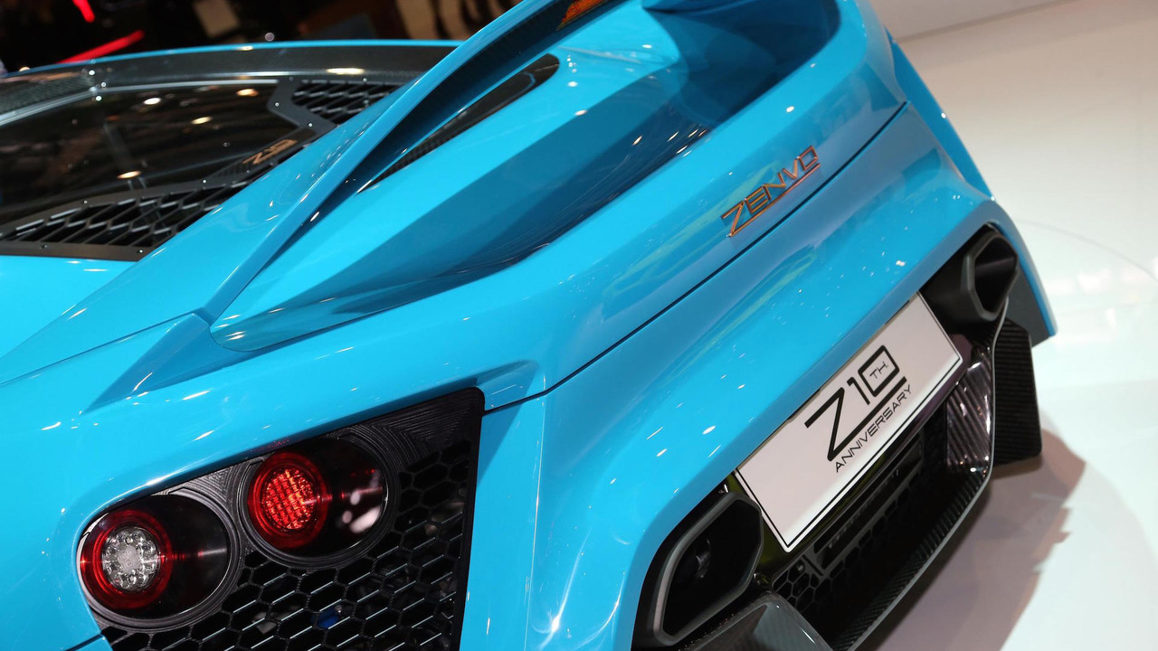 Zenvo TS1 GT has 1,163 hp, costs $1.2 million... and is very blue