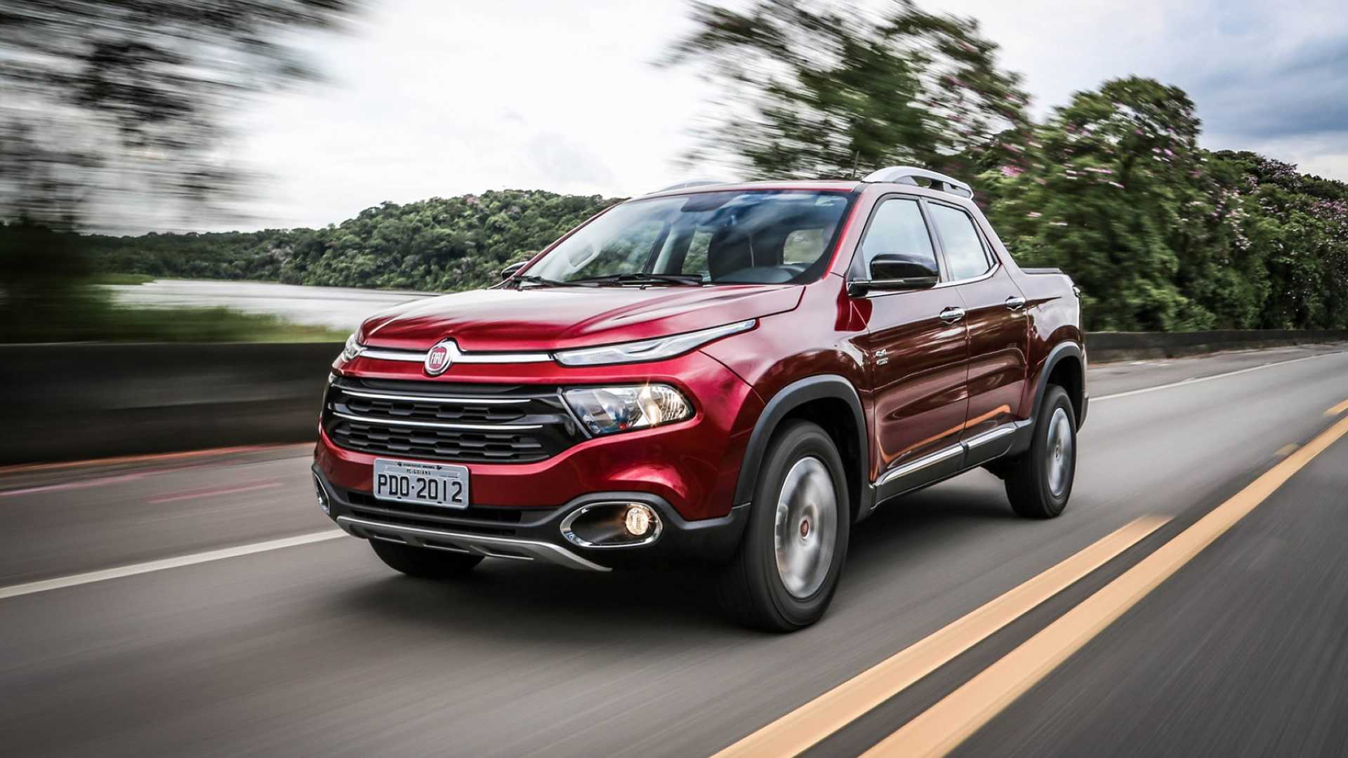 Recall - Fiat Toro tem quase 10 mil unidades convocadas no Brasil