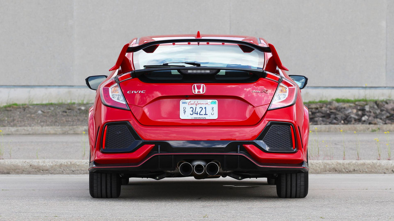 2017 Honda Civic Type R First Drive: Boy Racer, All Grown Up