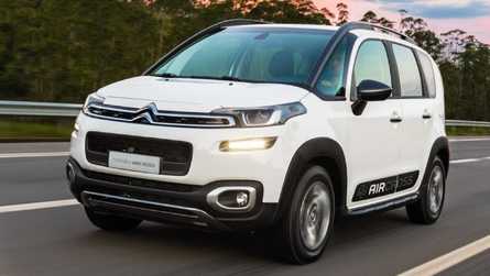 Citroën C3, Aircross e C4 Lounge saem de linha no Brasil