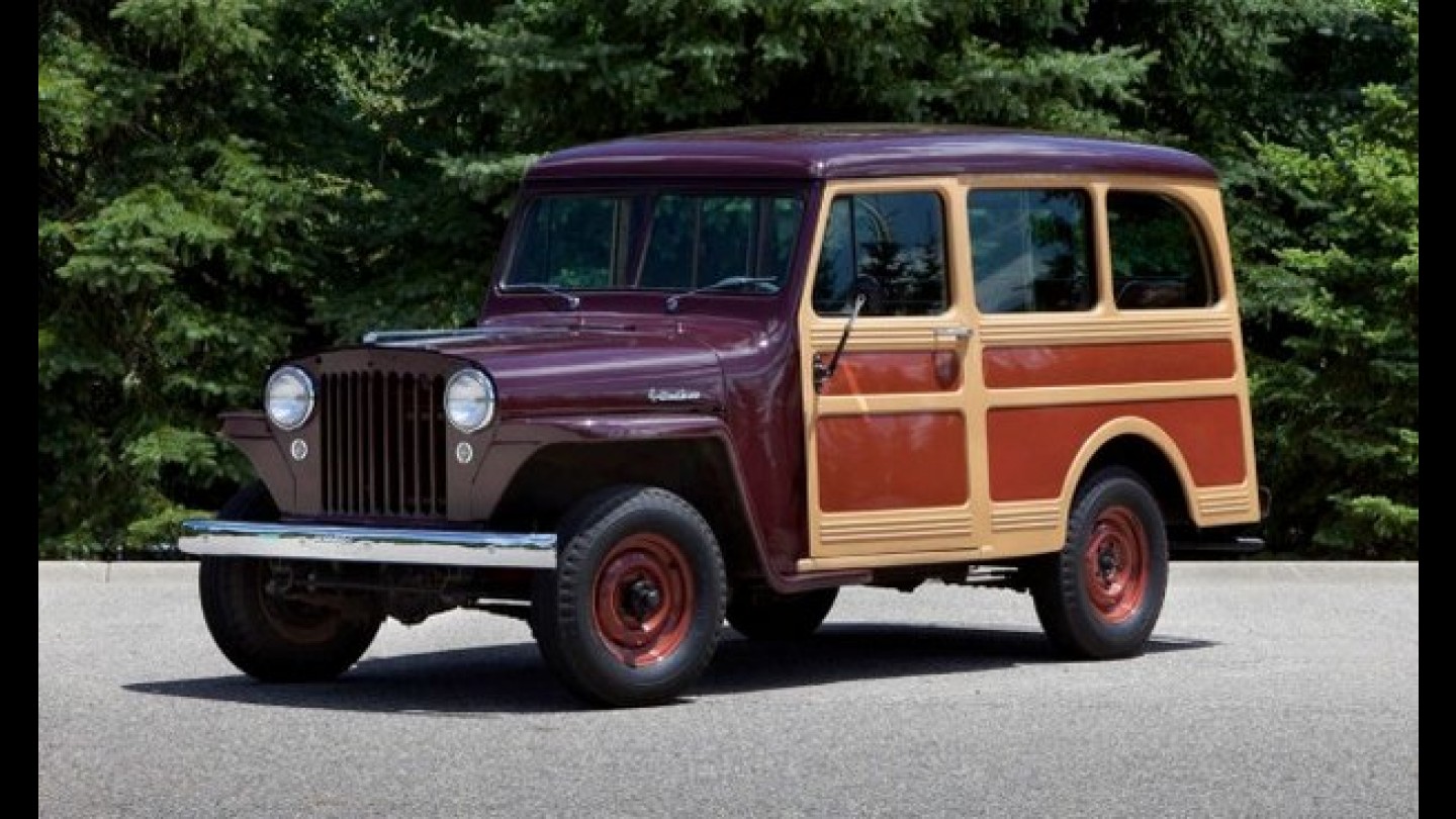 Carros para sempre: Rural Willys foi a precursora dos utilitários ...
