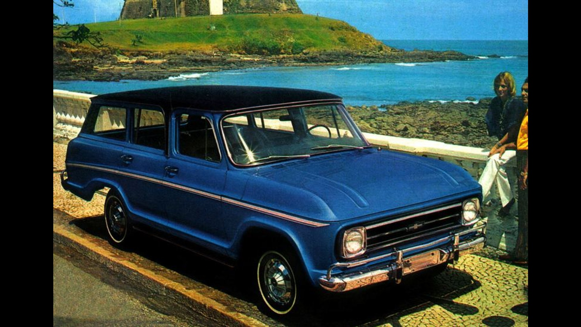 Carros para sempre: Chevrolet Veraneio foi amada e temida