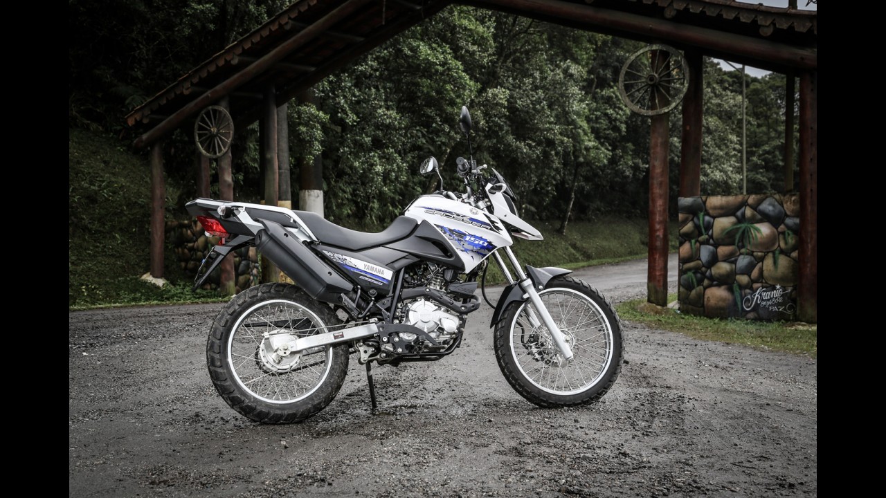 Avaliação: Yamaha Crosser 150 é opção moderna e confortável para a cidade