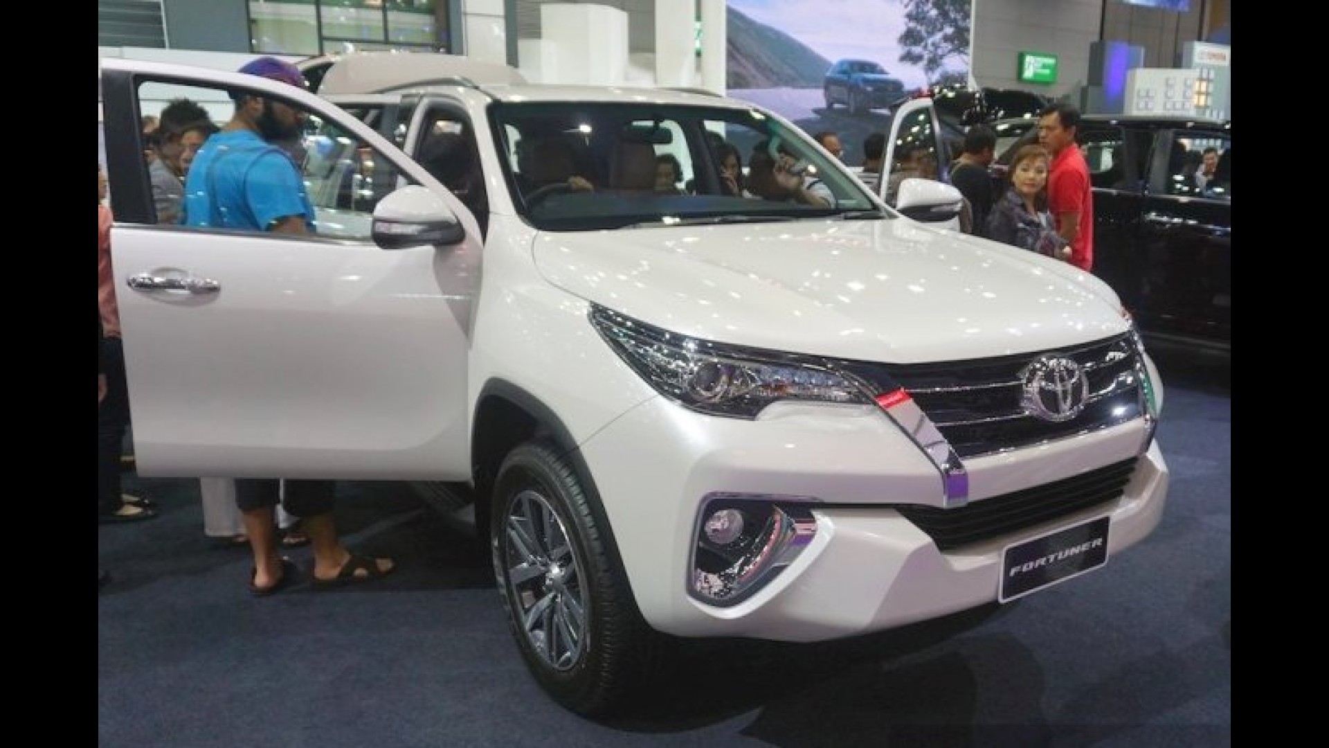 Toyota SW4 2016: veja mais detalhes na galeria de fotos da apresentação