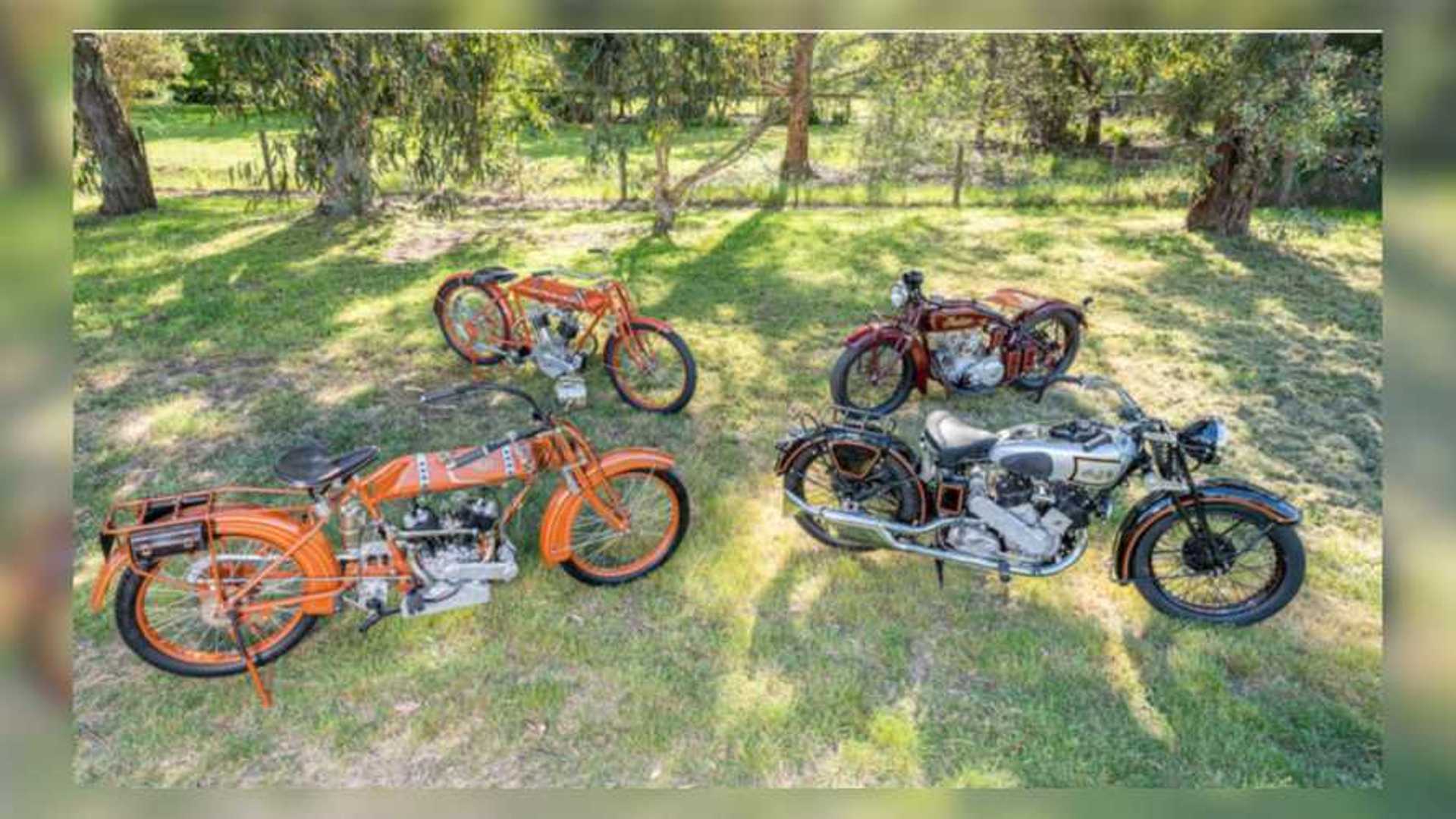 Ultra-Rare Beauties On Display At This Bike Auction