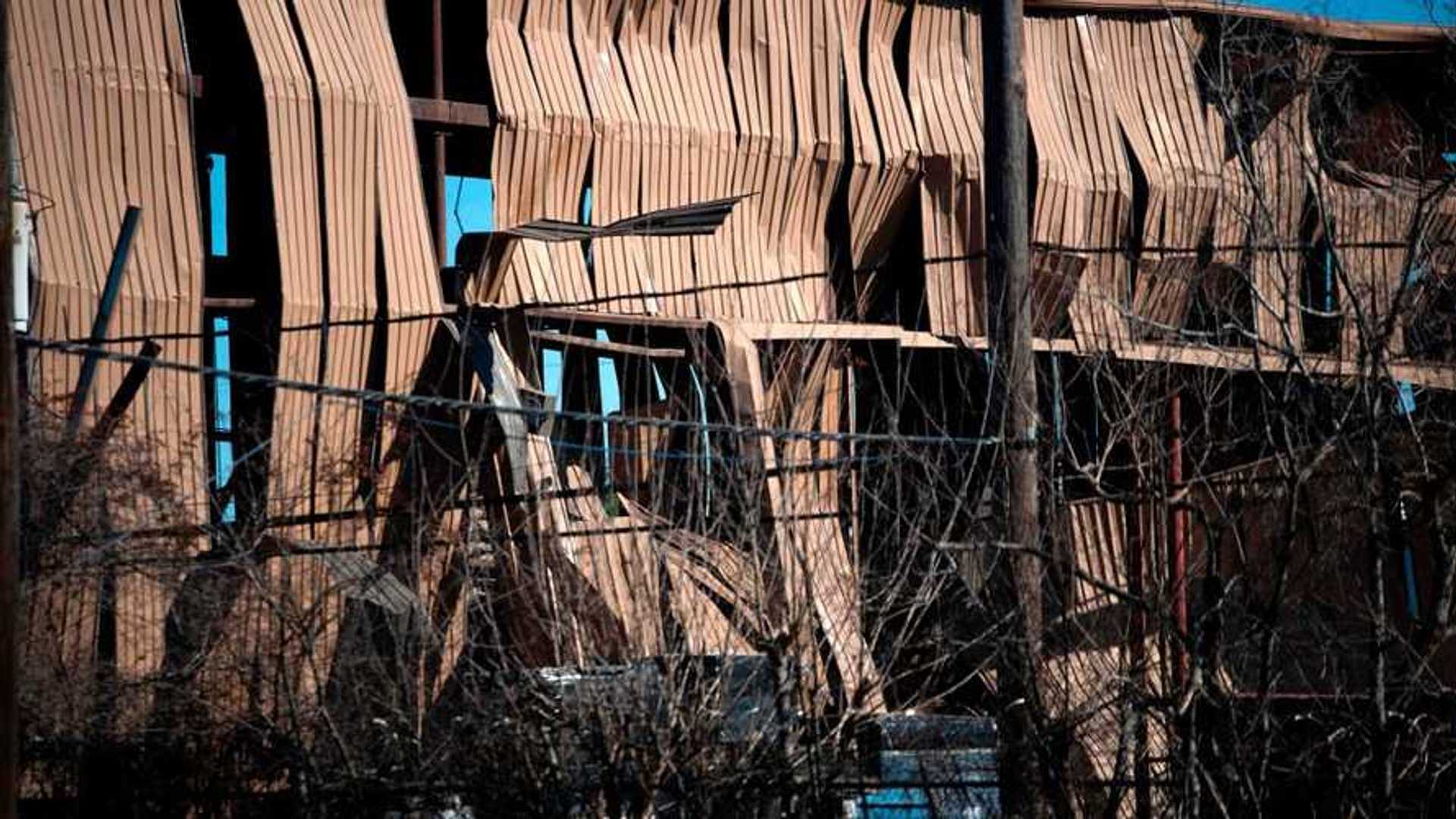 $1M Worth Of Corvettes Trapped In Rubble After Explosion | Motorious