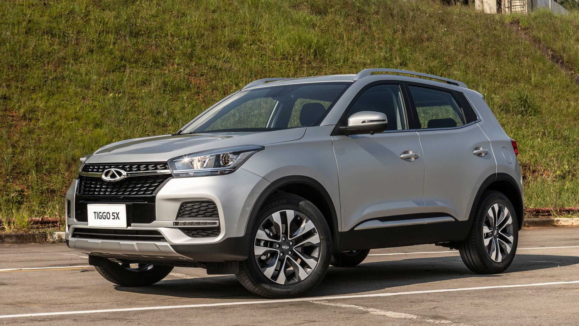 CAOA Chery Lan a Tiggo 5X 2021 Com Novo Visual E Nova Multim dia Veja