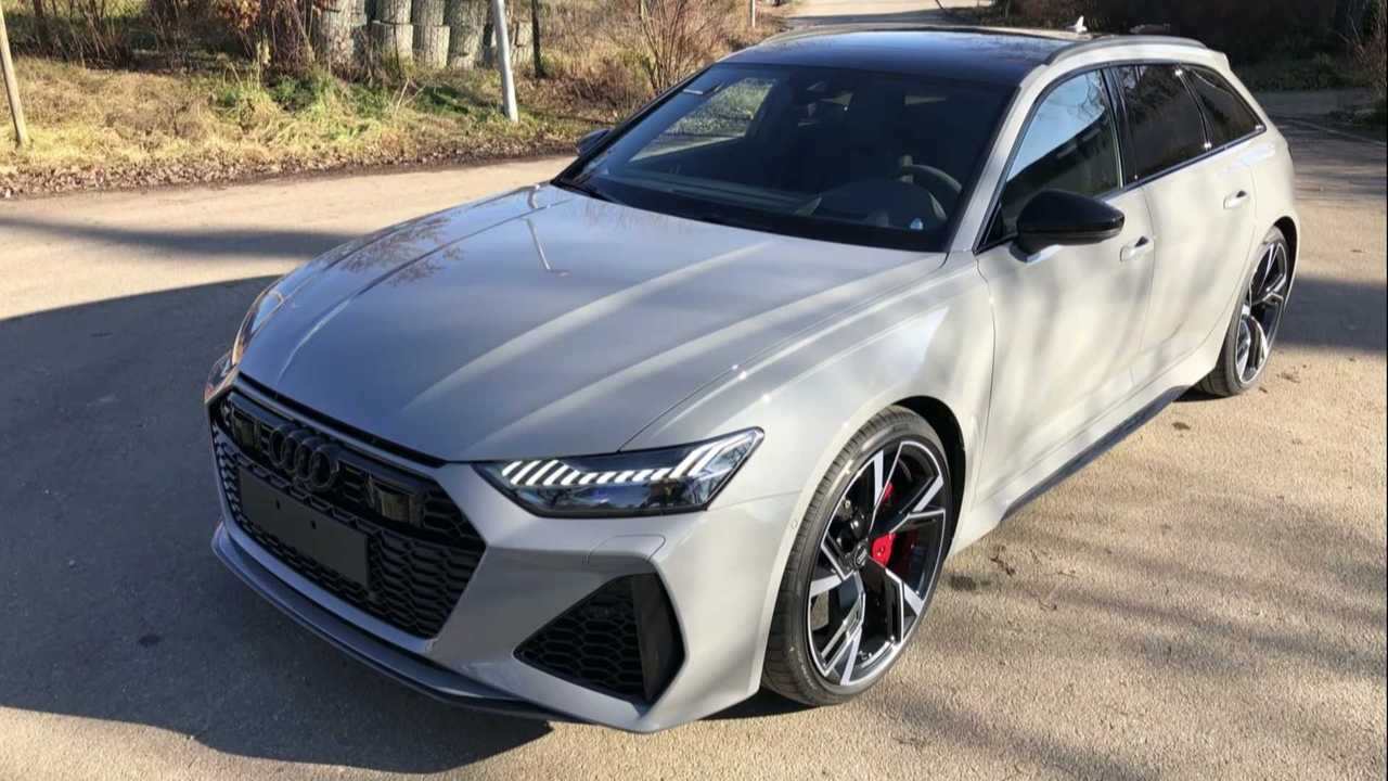 Megérkezett az első tuningcsomag az RS6 Avantra 786 lóerővel