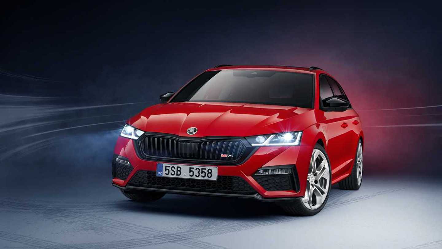 Škoda Octavia RS iV (2020) - Hybride rechargeable mais sportive