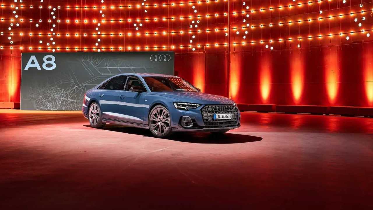 2022 Audi A8 Sport