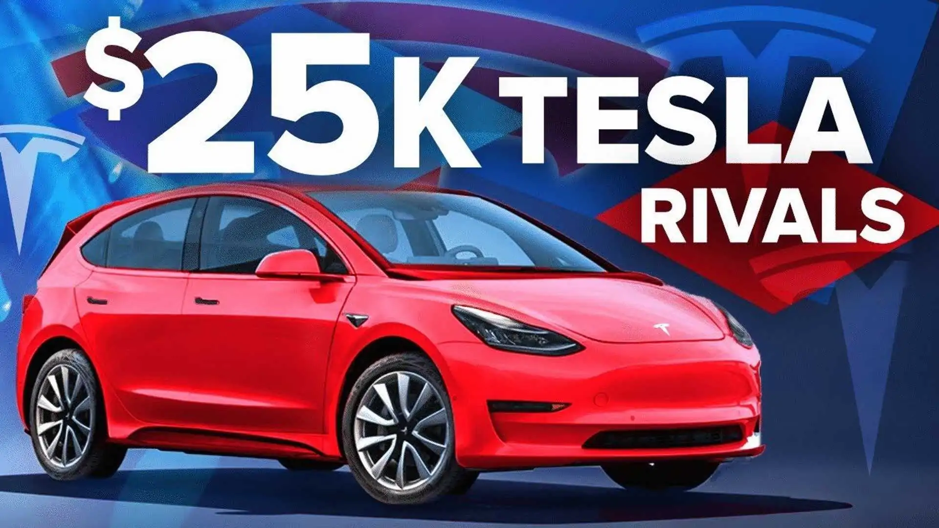 25 000 Tesla Compact Car Let s Look At The Competition